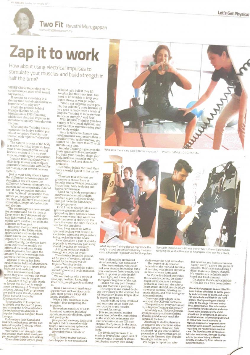 Personal Trainer – Impulse Studio - Gym without Weigths